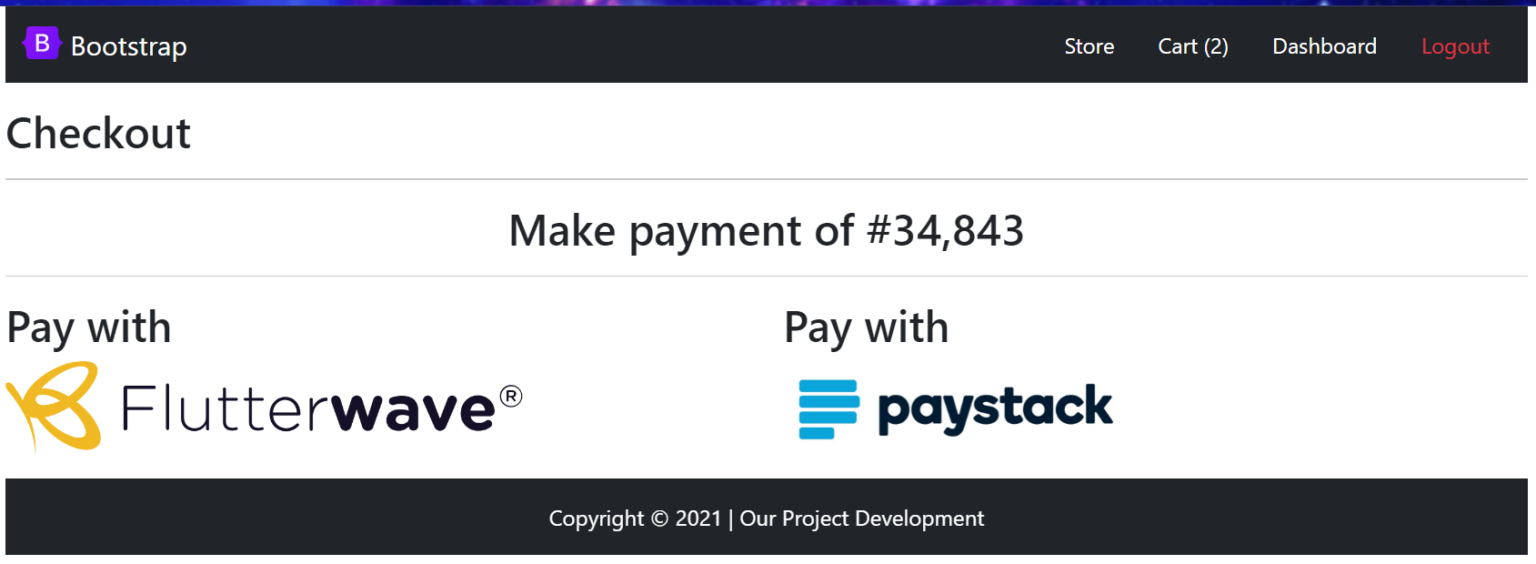 Basic Ecommerce PHP MySQL - BiggiDroid