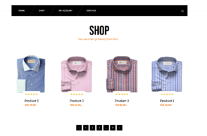 Basic Ecommerce PHP MySql - BiggiDroid