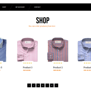 Basic Ecommerce PHP MySql - BiggiDroid