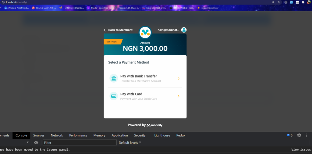 Monnify Payment Gateway [source Code] Biggidroid